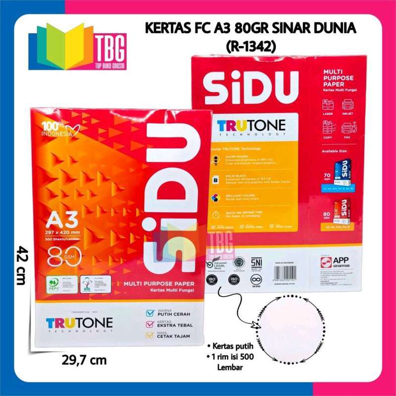 Jual Kertas A3 80 Gr 1 Rim Original Harga Termurah Juli 2024 | Blibli