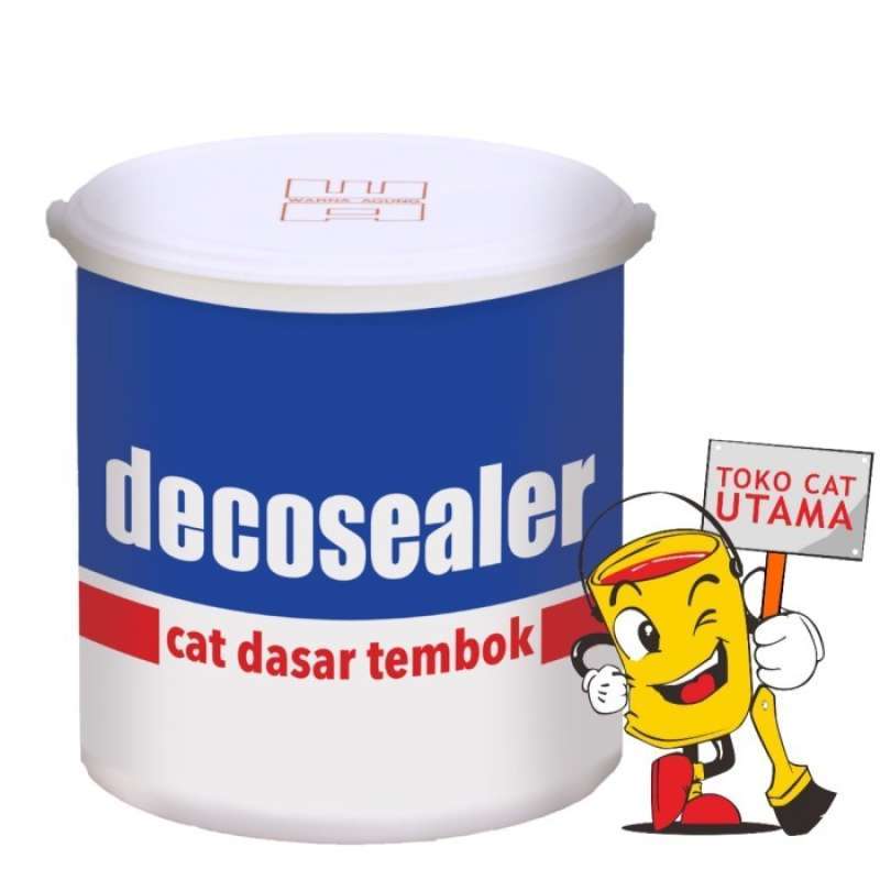 Jual Decosealer Cat Dasar 20 Kg di Seller Toko Cat Utama - Jalan ... Jual Decosealer Cat Dasar 20 Kg di Seller Toko Cat Utama - Jalan ...