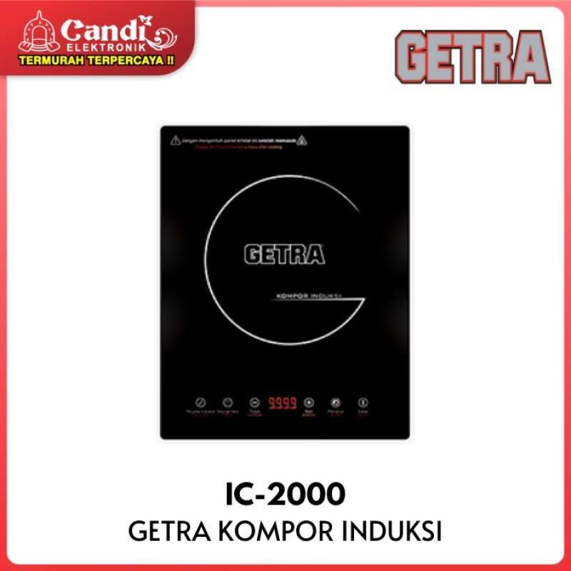 Jual Getra Kompor Induksi Ic 2000 Original, Murah & Diskon Februari ...