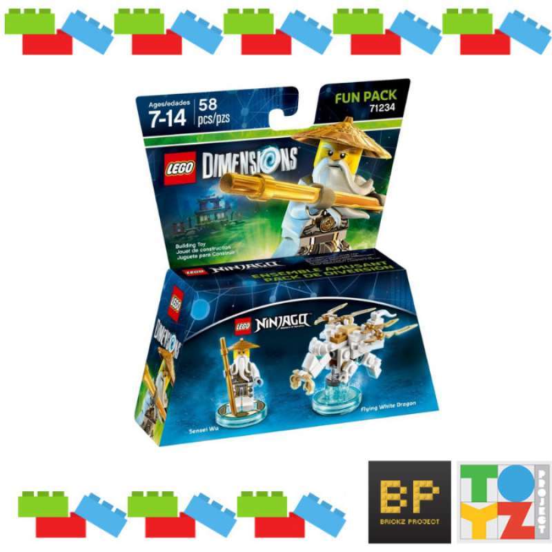 Promo Lego 71234 Dimensions Sensei Wu Diskon 9% Di Seller Candis Store ...