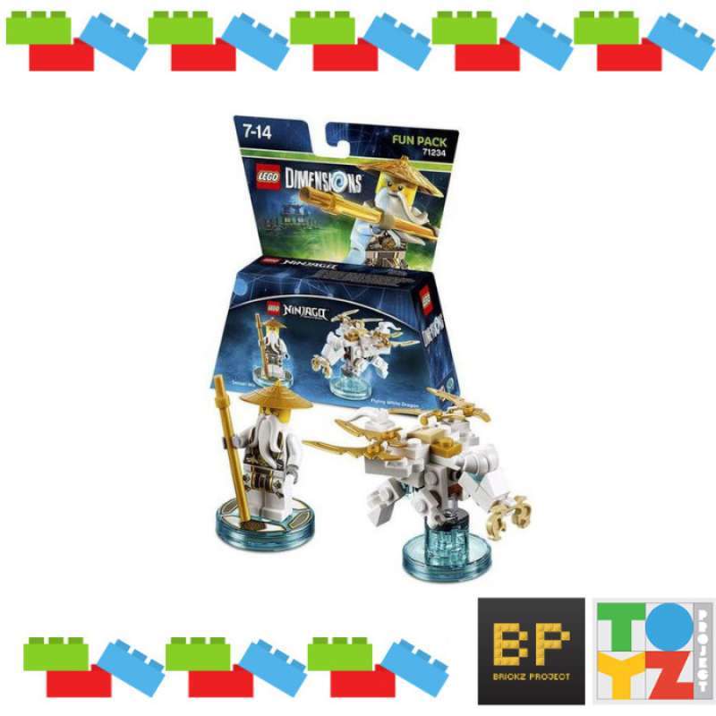 Promo Lego 71234 Dimensions Sensei Wu Diskon 9% Di Seller Candis Store ...