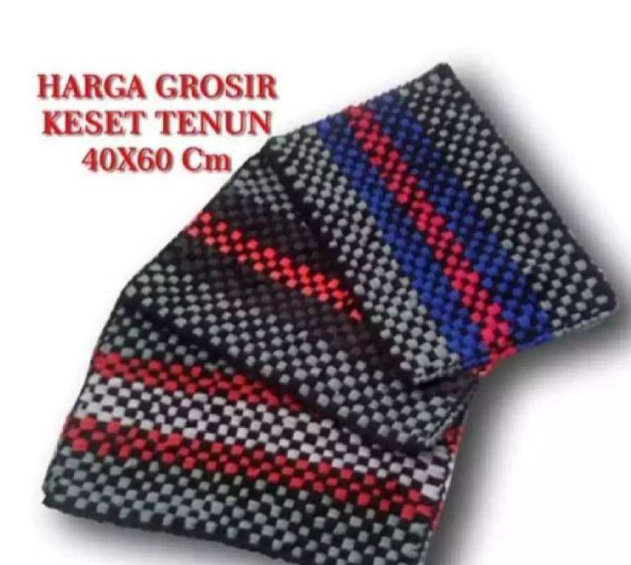 Jual Kesed Anyam Murah 1 PCS / Kesed Kaki - Multi Color di Seller LA ...