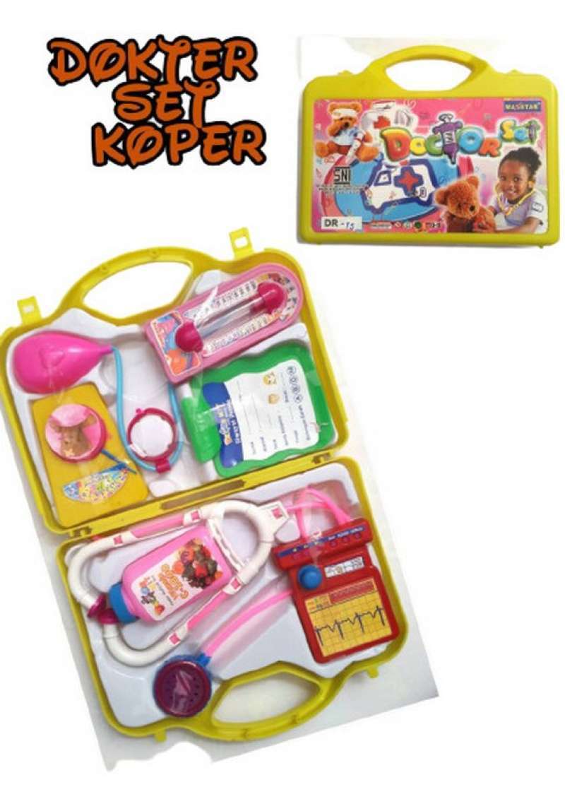 Jual MAINAN ANAK DOKTER SET KOPER di Seller Theona.tata - Nerogtog ...
