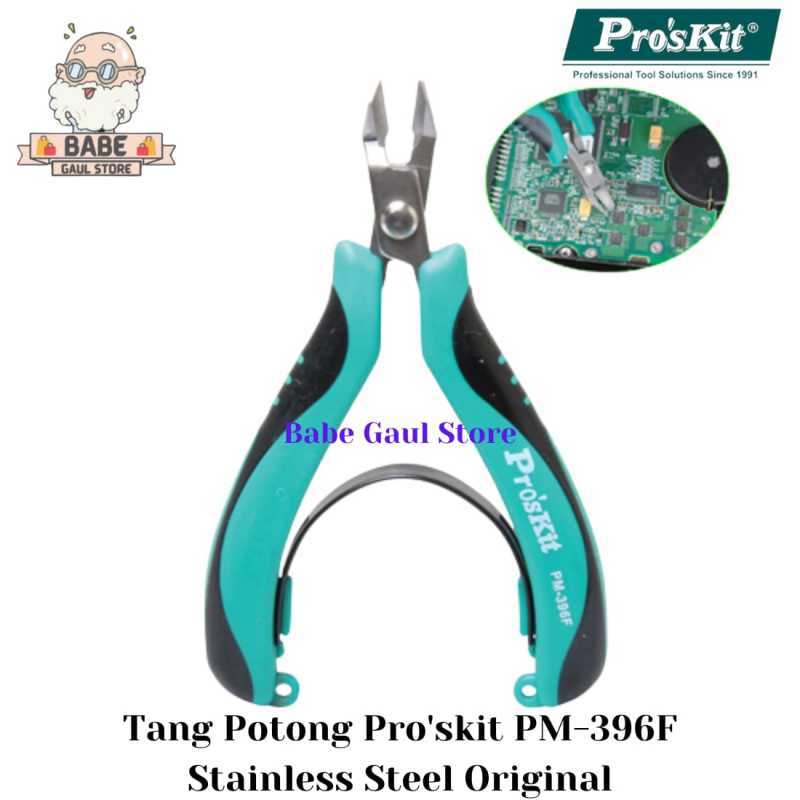 Jual TANG POTONG PRO^SKIT PM-396F STAINLESS STEEL PRO^SKIT ORIGINAL di Seller BABE GAUL STORE ...