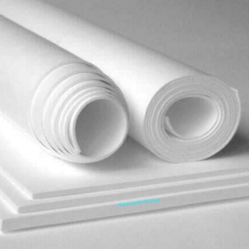 Jual PTFE lembaran 1mm x 50cm x 50cm (teflon lembaran 1mm)-PTFE Sheet 1mm - Multicolor di Seller ...