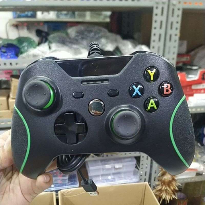 Jual Stick Stik Xbox One Kabel Wired Microsoft Controller Support Pc Di ...