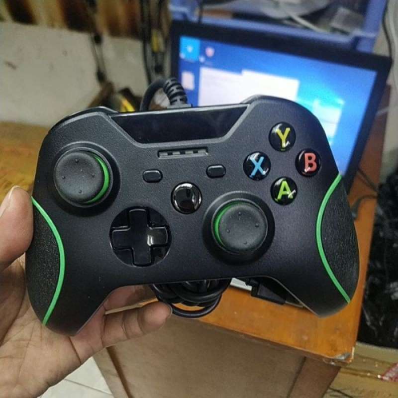Jual Stick Stik Xbox One Kabel Wired Microsoft Controller Support Pc Di ...