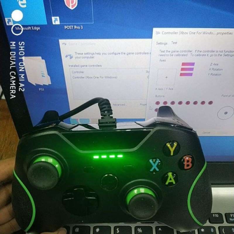 Jual Stick Stik Xbox One Kabel Wired Microsoft Controller Support Pc Di ...