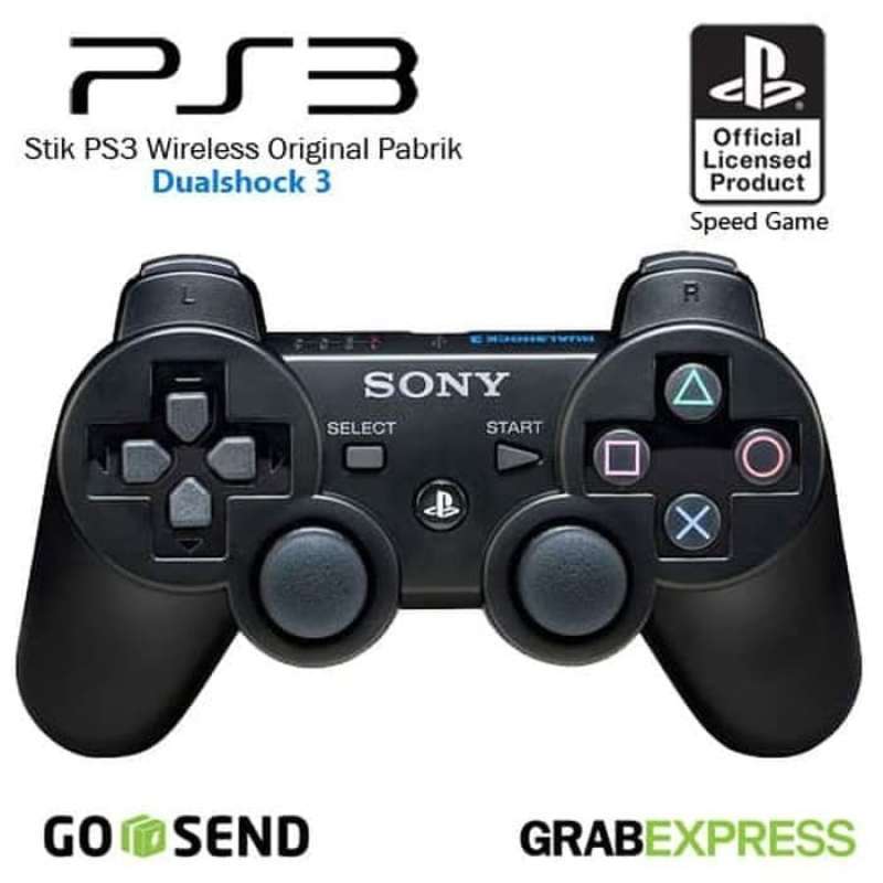 Promo Stik Ps 3 Ori Pabrik Kwalitas Terbaik Diskon 17% di Seller Gadget ...