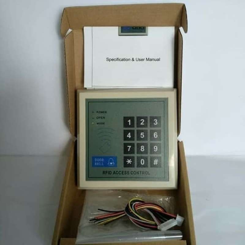 Promo Acces Control Kartu RFID Proximity Door Akses Mirip Solution MG236 Diskon 33% di Seller ...