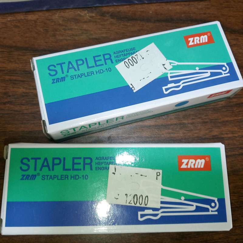 Jual Stapler Zrm Original Harga Termurah Juli 2024 | Blibli