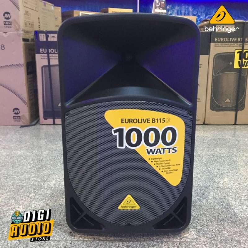 Promo Speaker Aktif Sound System Behringer EUROLIVE B115D 15 inch 1000 ...