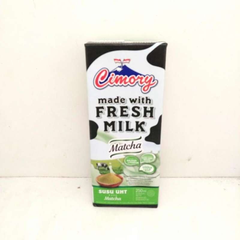 Jual Cimory Milk Uht Matcha 250ml Di Seller Freshco Market - Gubeng ...