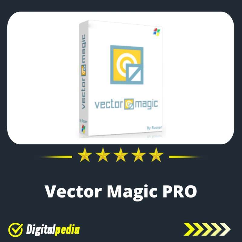 Promo Aplikasi Vector Magic Desktop PRO Full Version Design Plus ...