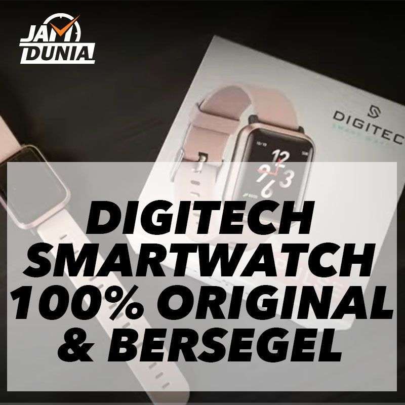 Promo Digitec Original Smartwatch Pria Smartwatch Wanita Lanos Biru ...