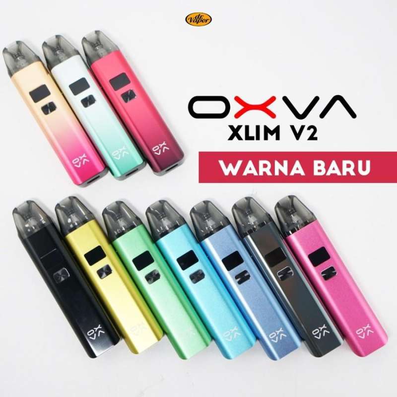 Jual OXVA XLIM V2 NEW COLOR SHINY AUTHENTIC di Seller dr vapor store ...