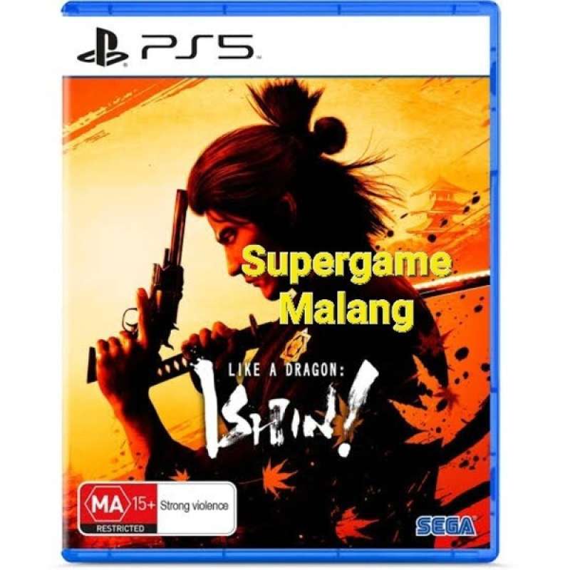 Jual Like A Dragon Ishin Ps5 Yakuza Ps 5 Cd Game Gaming Games Gamer Di