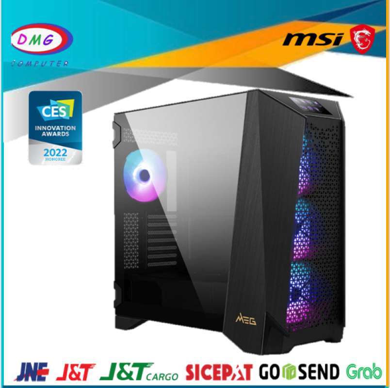 Jual MSI MEG PROSPECT 700R [E-ATX, Chassis] di Seller DMG COMPUTER ...
