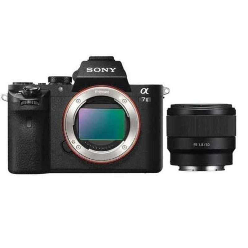 Promo Sony Alpha A7II A7 II A7 Mark 2 FE 50mm f-1.8 - Garansi Sony ...