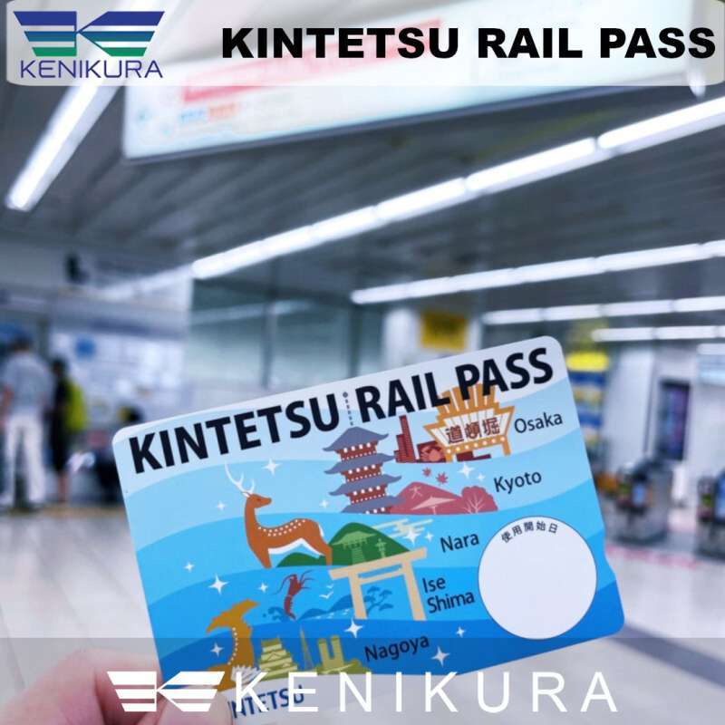 Jual Kintetsu Rail Pass 5 days Tiket Jepang - Child di Seller Kenikura ...