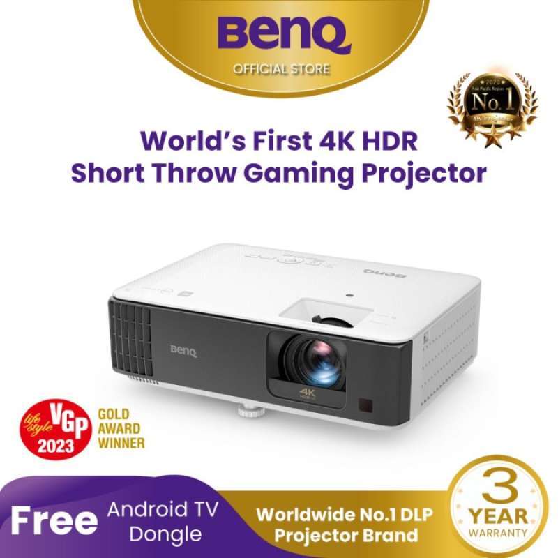 Promo Home Gaming Projector TK700STI 4K HDR 3000 lm Android TV Short Throw Diskon 33% di Seller ...