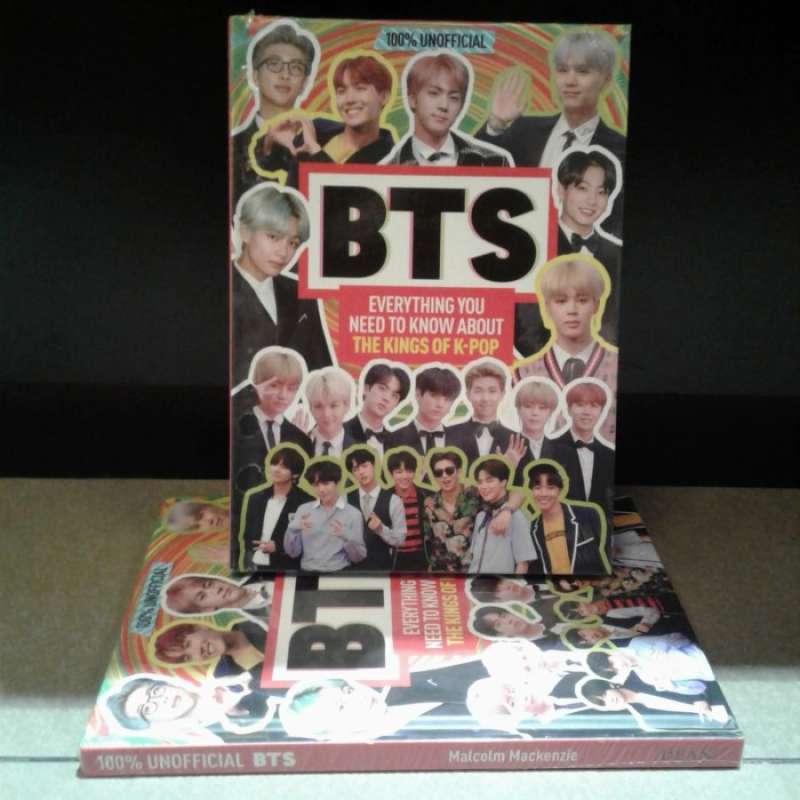 Promo BTS:100%Unofficial-Everything You Need to Know About the Kings of ...