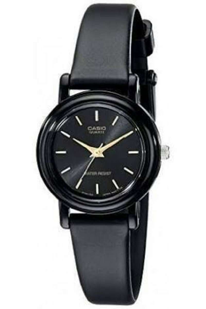 Jual Jam Tangan Original Casio -1a Hitam Polos Diameter Kecil Anak Di ...