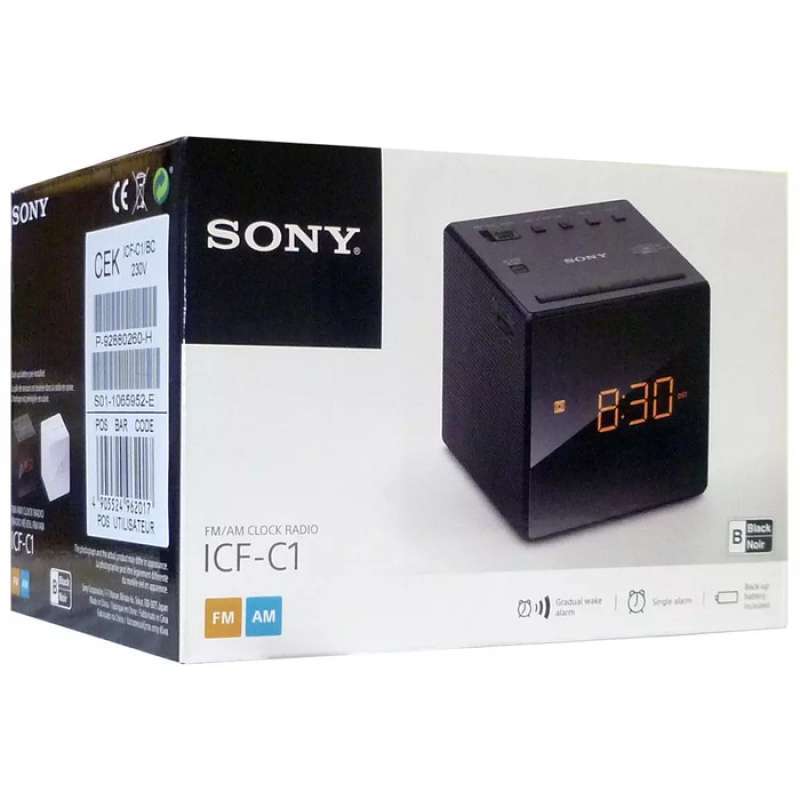 Promo Radio Jam Alarm Merek Sony Cocok Kantor, Kerja, Hotel, Kamar ...