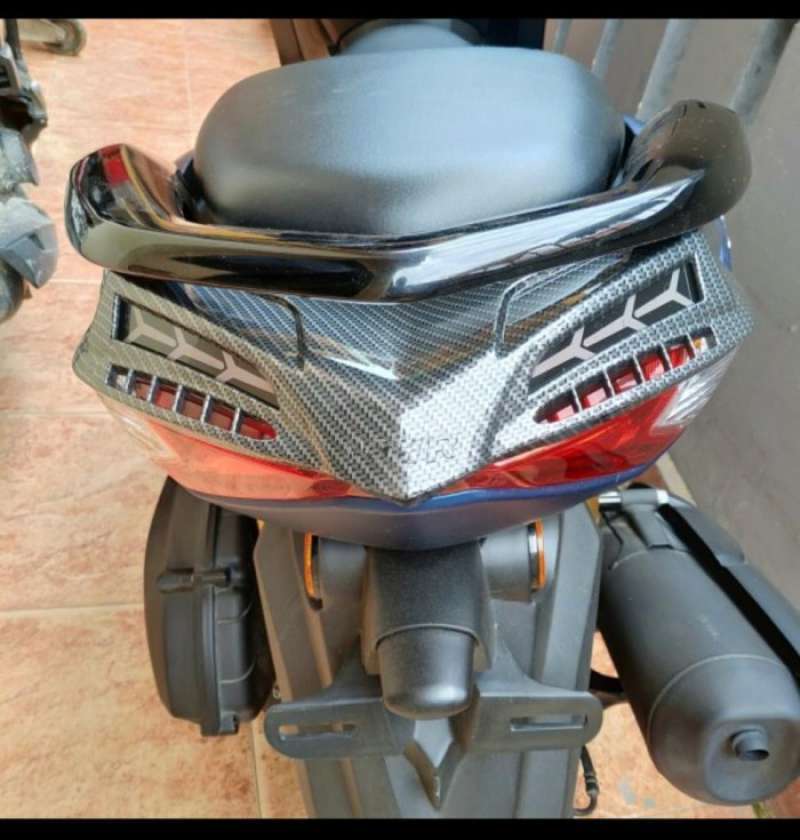 Promo Yamaha nmax 2020 new ducktail nmax 2020 new facelift MHR ducktail ...