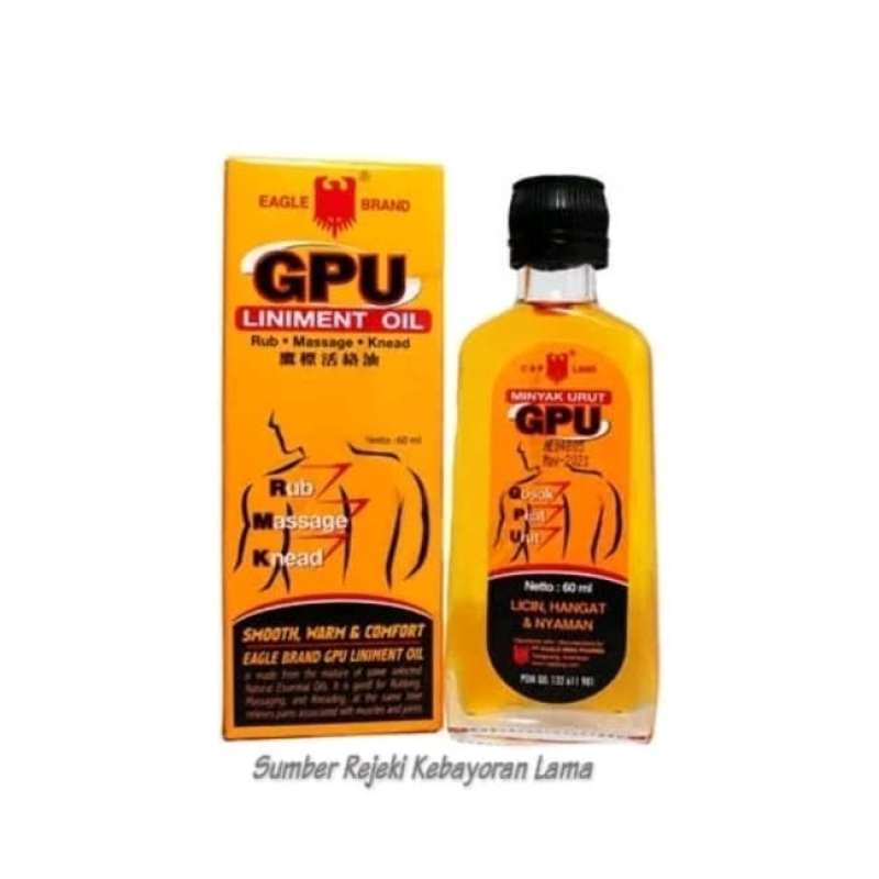 Jual Minyak Urut Minyak Gosok Gpu Lang / 1 Lusin / 60ml Di Seller Anes ...