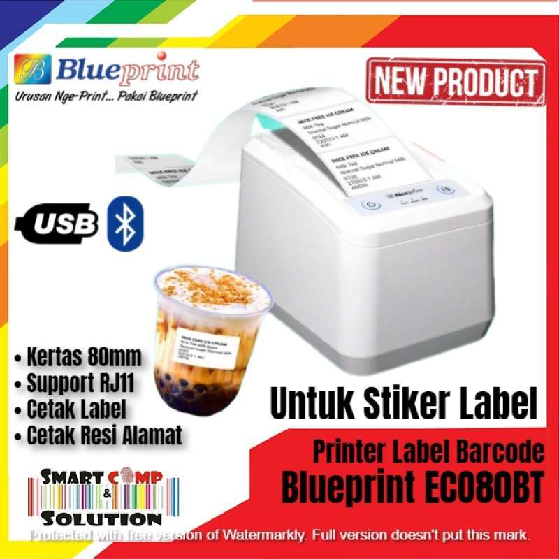 Jual Barcode Sticker Print Original Harga Termurah Mei 2024 | Blibli