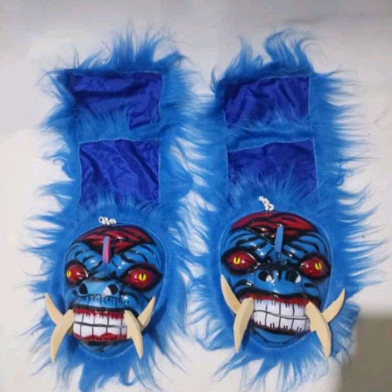 Jual topeng gedruk rimba topeng mainan tradisional anak di Seller ...