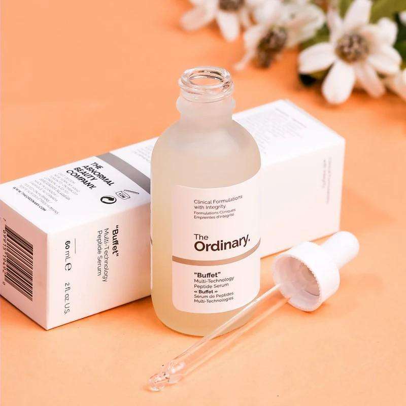 Jual The Ordinary Buffet Multi-Technology Peptide Serum 30ml di Seller ...