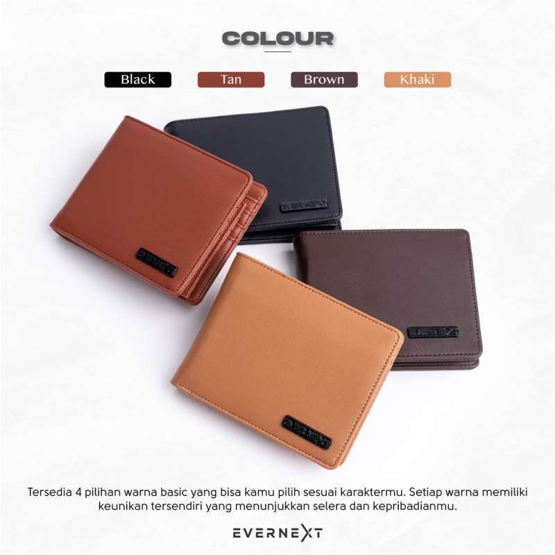 Promo Dompet Pria Kulit Asli Distro Original Cowok Cewek Remaja ...