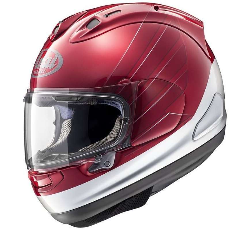 Promo Arai RX7X CB Red Silver Diskon 23% di Seller Makarena Store ...