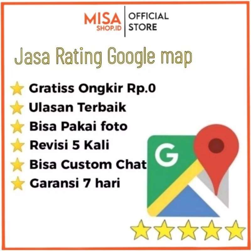 Jual Jasa Ulasan Gooogle Maps Jasa Rating Goooogle Maps Jasa Review ...