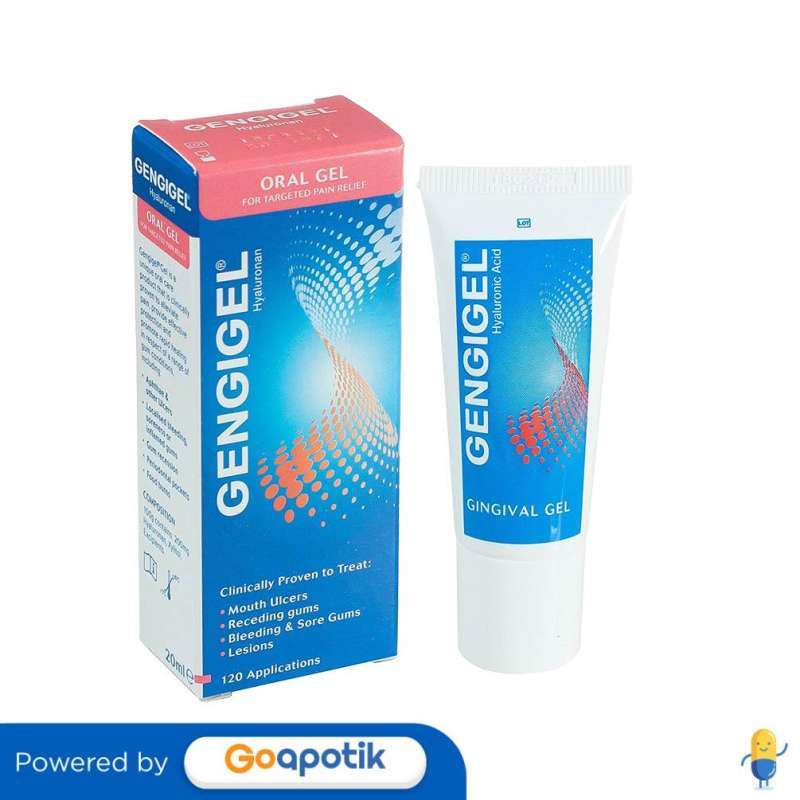 Jual Gengigel Gingival Spray 20 Ml Di Seller Apotek Duta Farma Ii ...