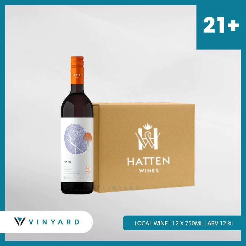 Promo Hatten Aga Red 750 Ml Promo 1 Karton ( 12 Botol ) Diskon 5% Di ...