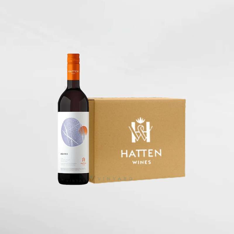 Promo Hatten Aga Red 750 Ml Promo 1 Karton ( 12 Botol ) Diskon 5% Di ...