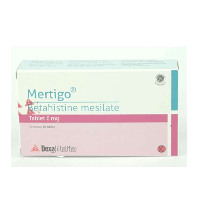 Jual MERTIGO 6 MG di Seller Padi Farma Bintaro Official Store - Pondok ...