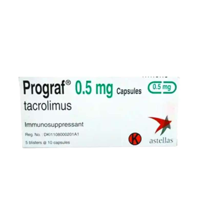 Promo Prograf 0.5 Mg Box 50 Tablet Diskon 5% Di Seller Padi Farma ...
