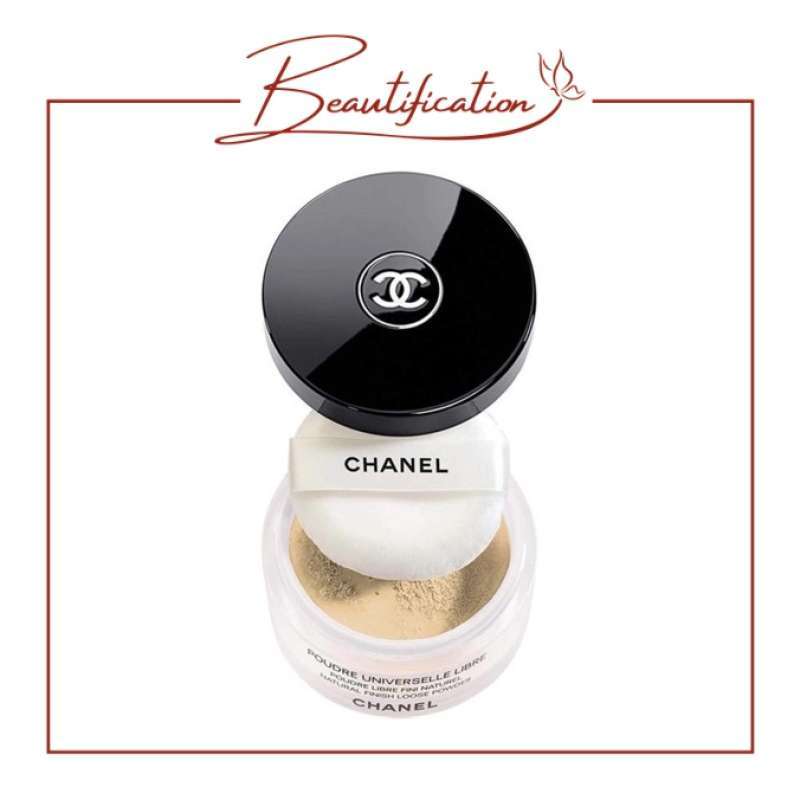 Jual Chanel Natural Finish Loose Powder Poudre Universelle Libre 30gr ...