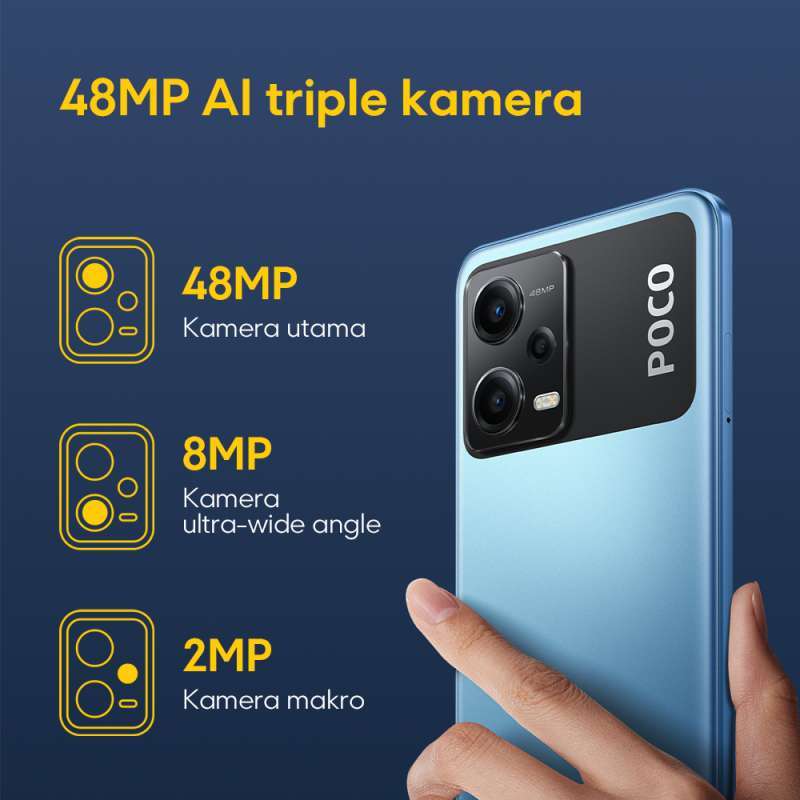 Jual Xiaomi Official Poco X5 5g (6gb+5gb/128gb) | (8gb+5gb/256gb ...