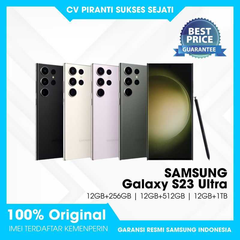 Jual Samsung Galaxy S23 Ultra 5G 256GB/ 512GB/ 1TB Garansi Resmi di ...