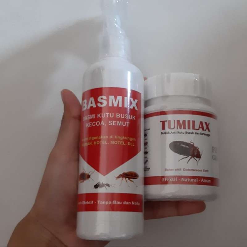 Promo Paket Racun Pembasmi Kutu Busuk - Obat Anti Tungau di Kasur ...