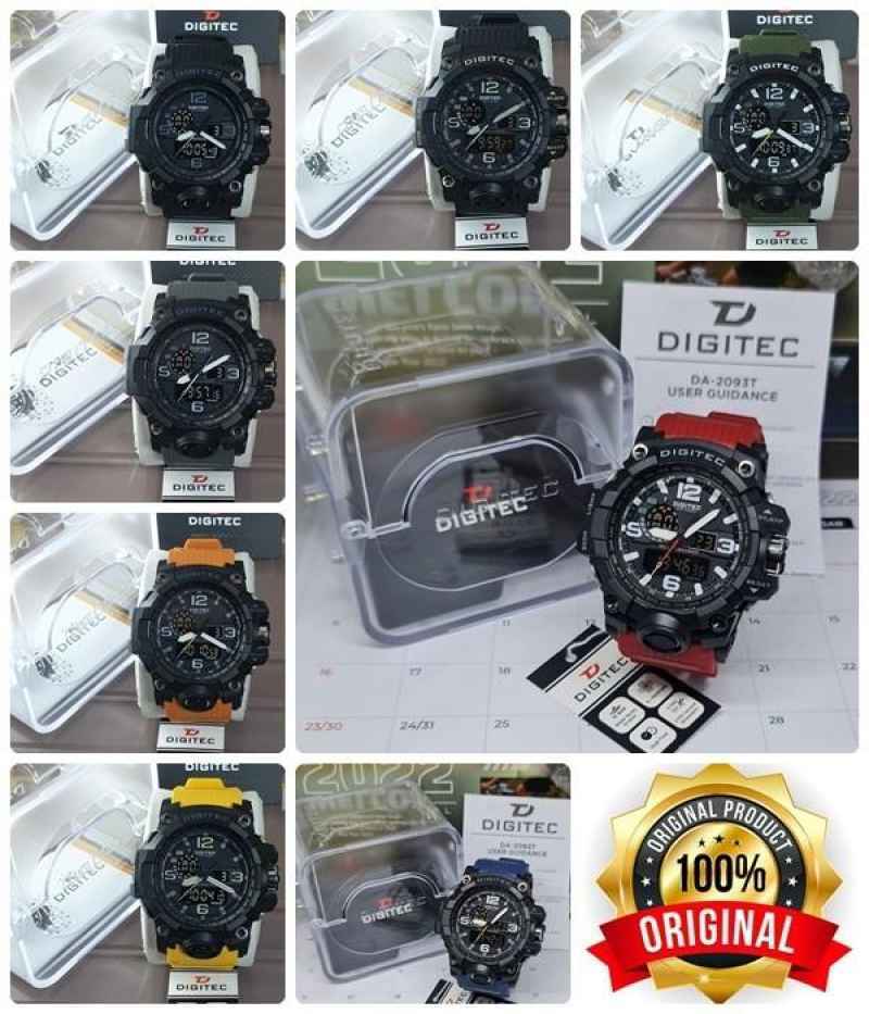 Jual Jam Digitec Da 2093 T Original & Branded - Harga Diskon Murah ...