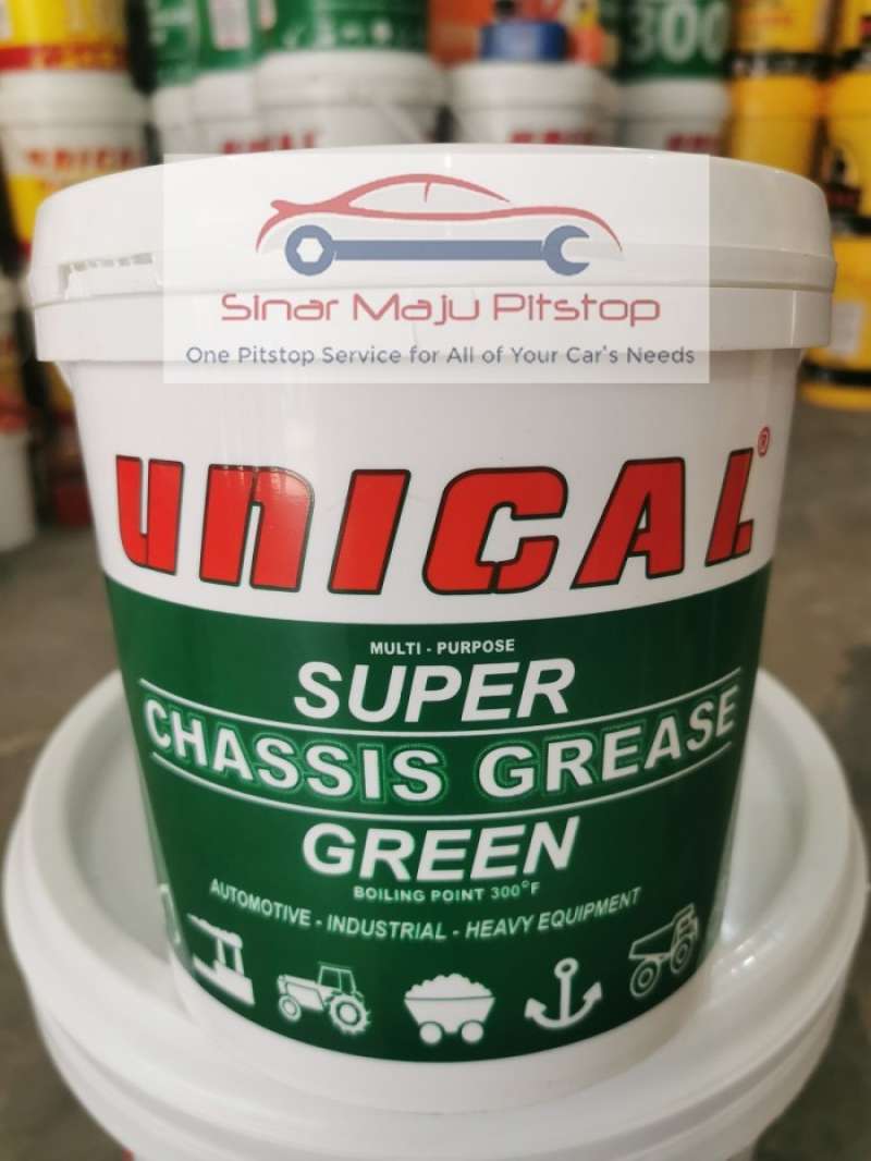 Jual Gemuk Pelumas Mesin Industri & Alat Berat - UNICAL SUPER GREASE 3 ...