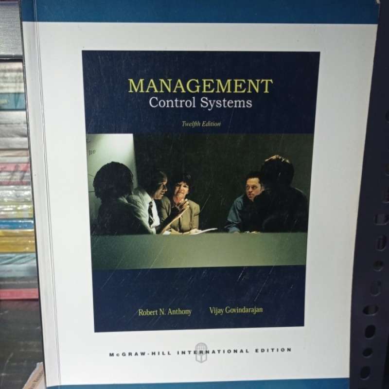Promo Buku Management Control Systems 12th Anthony Original Diskon 23% ...