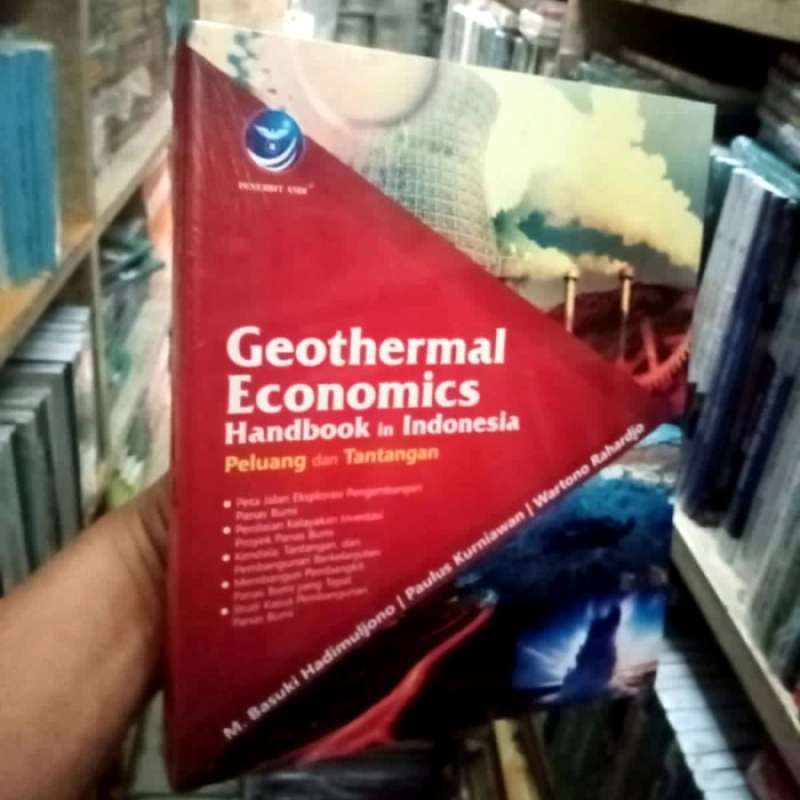 Jual Geothermal Economics Peluang Dan Tantangan Basuki Hadimuljono Di Seller Bane Store ...