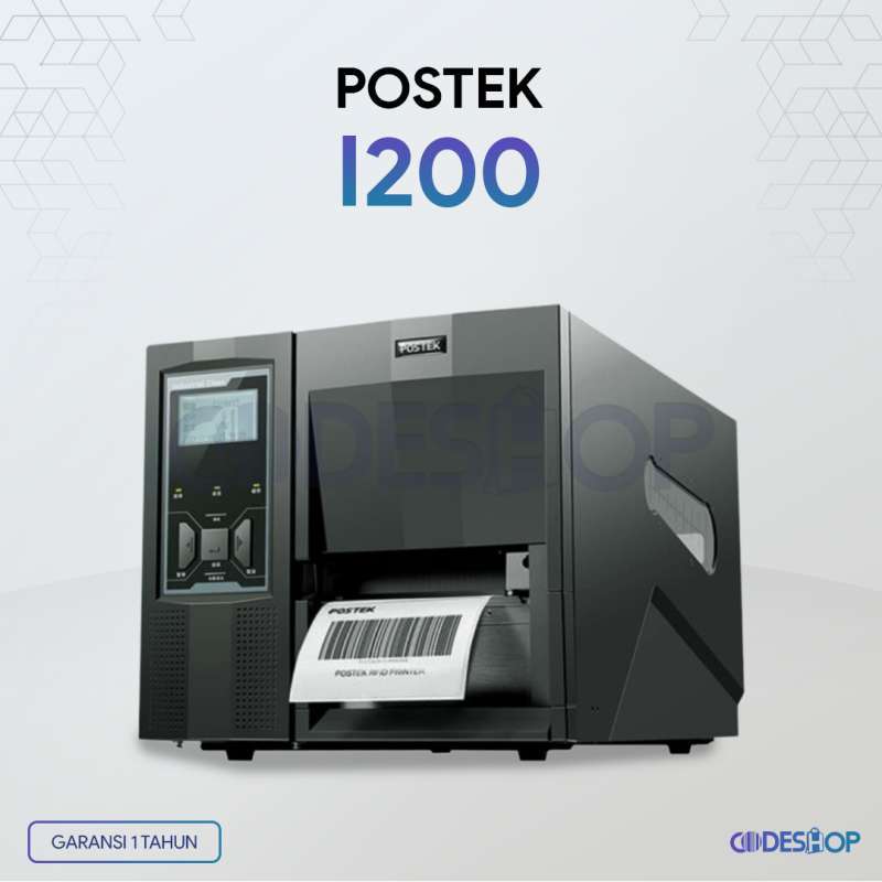Jual Postek I200 Printer Label Barcode Industrial 203 Dpi Di Seller ...